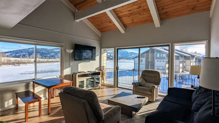 Downtown Sandpoint Condo (With Boat Slip!) - Sandpoint, ID