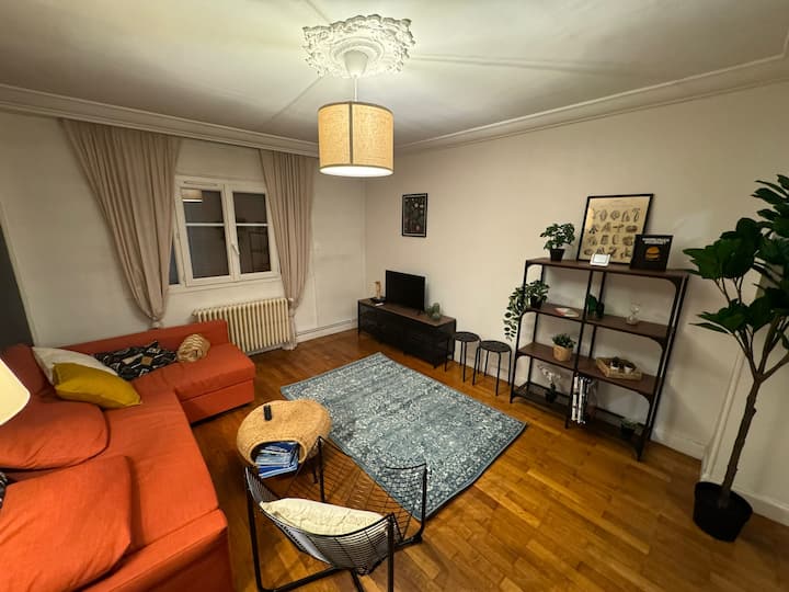2bedroom | Citycenter | Parc Mistral | Tramac&bus - Grenoble