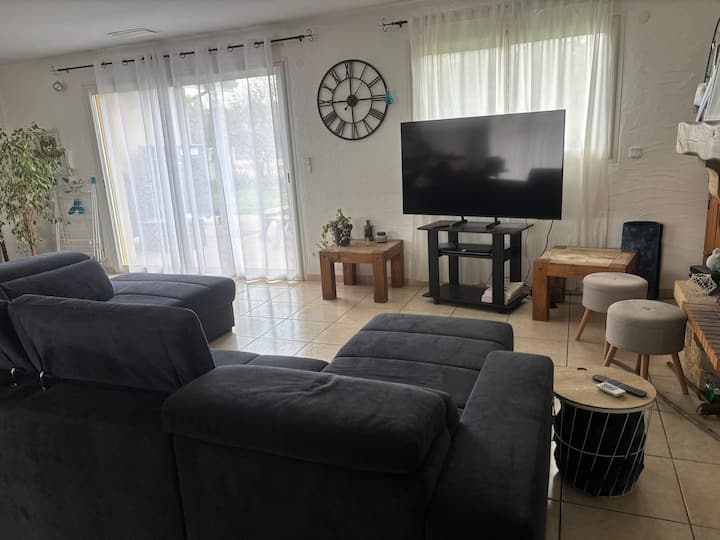 Villa Familiale Proche Du Lac Et à 8 Km Des Plages - Seignosse