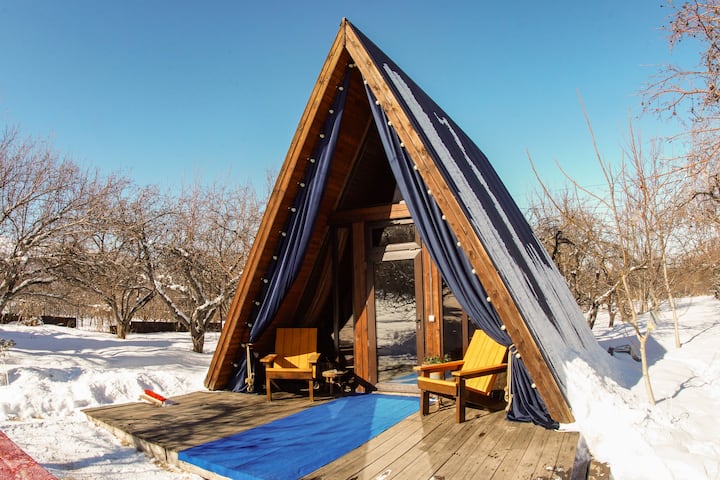 Little Alma-ata A-frame House 2 - Kazakhstan