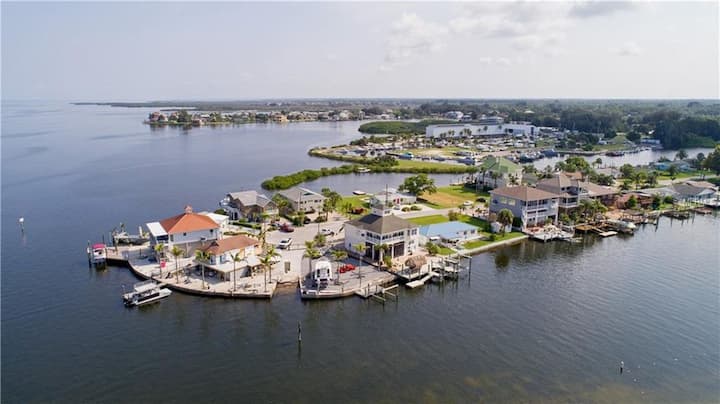 Direct Gulf Front, Kayak, Boating, Beach, Sunset - Hudson, FL