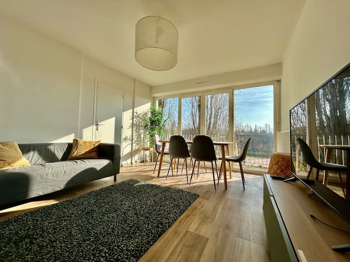 Palaiseau - Appartement - 6 Personnes (Pal117) - Sainte-Geneviève-des-Bois