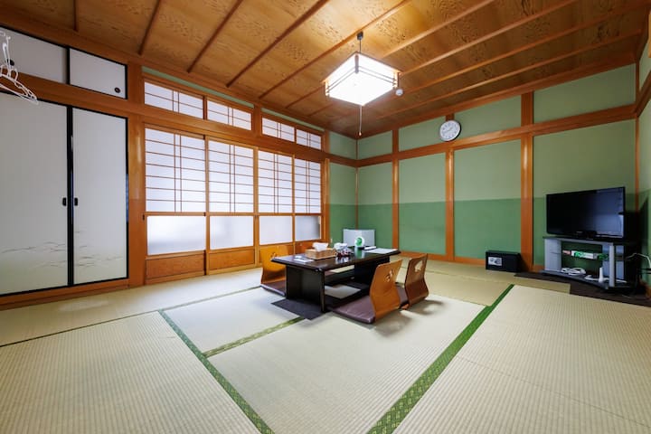 Private Minpaku With An Inari Shrine "Jin." - 吉野町
