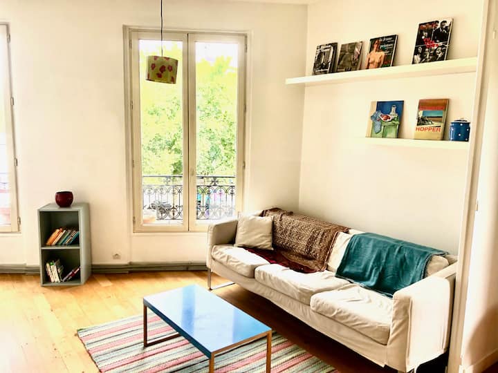 Grand Appartement Belleville - Porte de Pantin