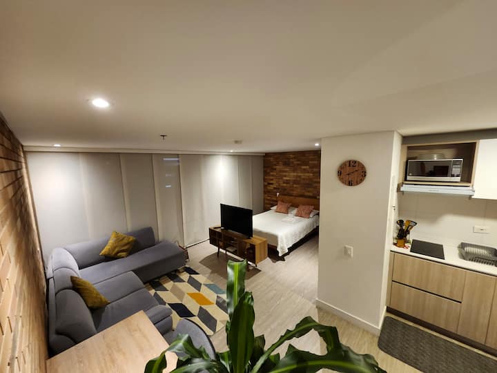 Heart Of Bogotá Loft – Work & Travel - Bogota
