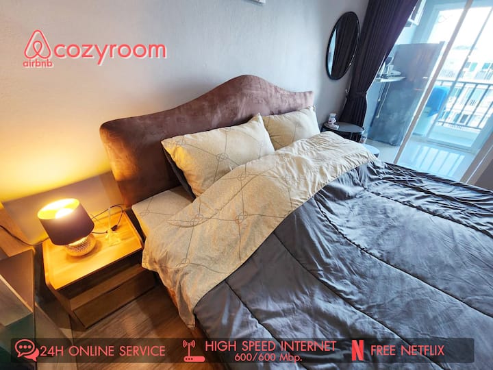 Cozy Room (High Speed Internet, Pool View) Phuket. - Phuket