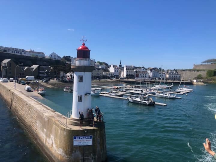 La Maison Idéale Pour Vos Vacances à Belle-ile - Belle Île