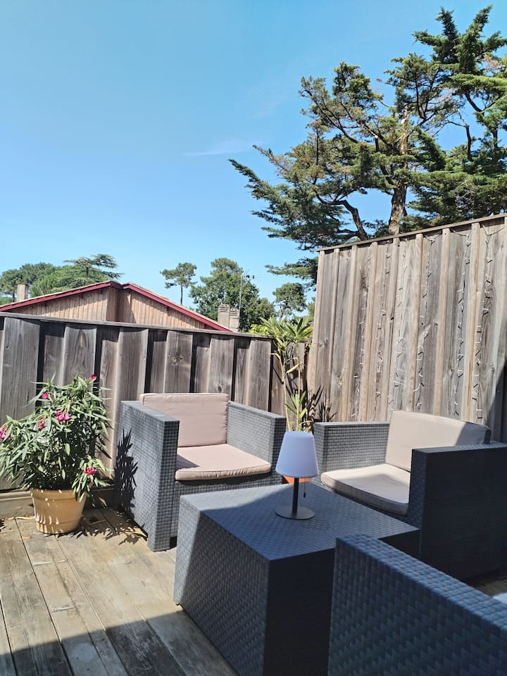 Cap Mirage : 4 Pièces/terrasse/6 Pers/ - Cap Ferret