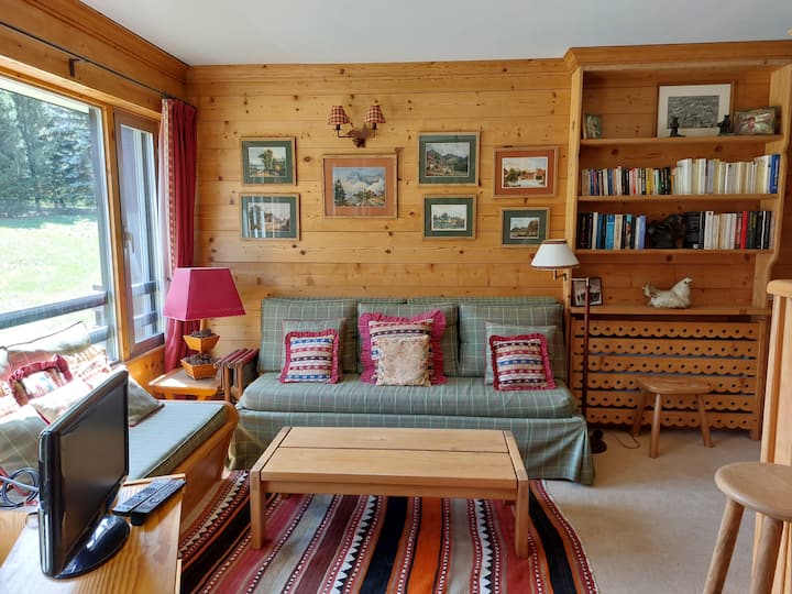 Duplex Très Cosy à L'ambiance Chalet - Lac de l'Ouillette