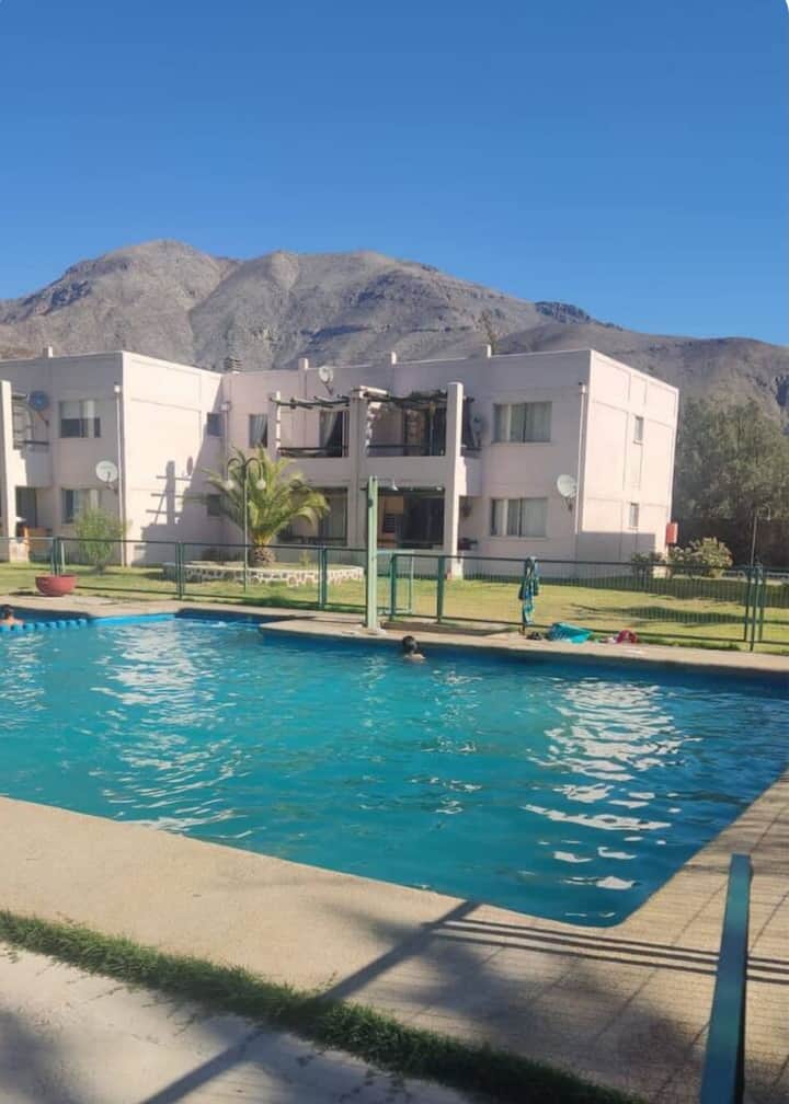Hermoso Departamento En El Valle - Vicuña