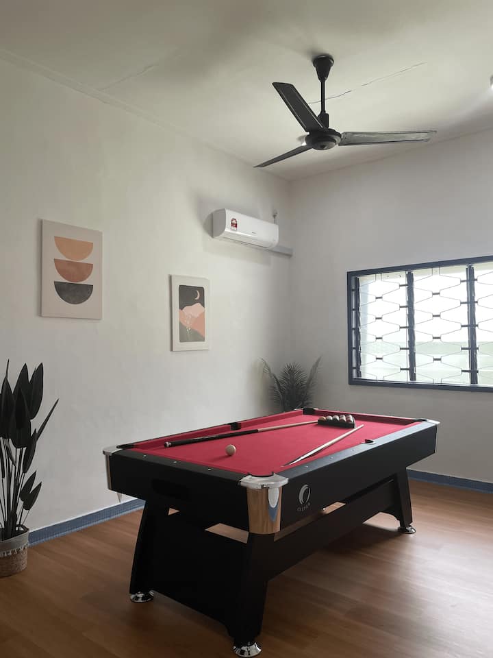 Bungalowgardenhome 16pax6car_ktv Jb Town Ksl Ciq - Johor Bahru