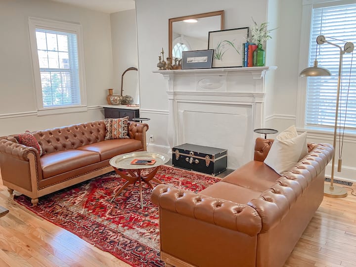 Stay In Downtown Lex, Hot Tub, Walk To Vmi, W&l - Lexington, VA