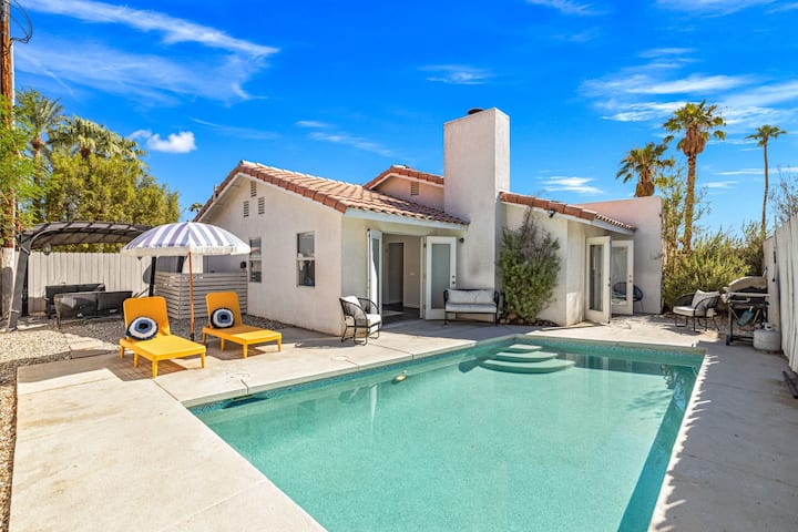 Marigold Bungalow <Lic#068457> 3bdr - Palm Desert