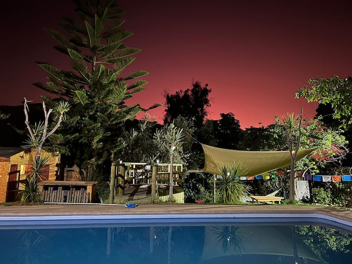 Cabaña Privada + Piscina + Naturaleza Olmué - Olmué