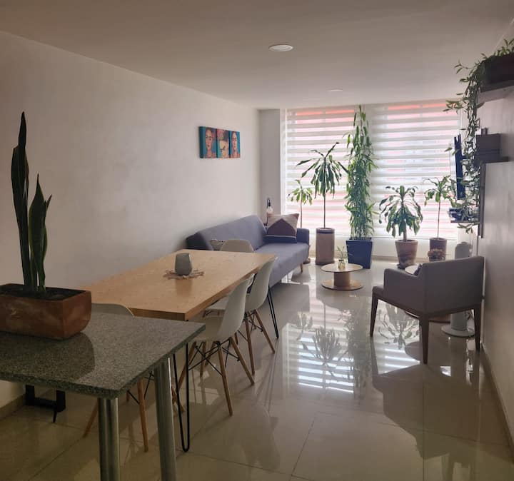 Central, Safe Apartment In The Heart Of The Cdmx - Mexico City