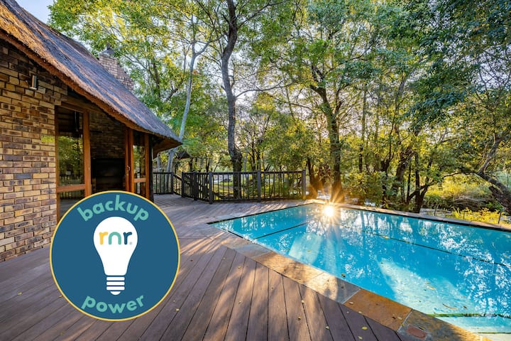 Kruger Park Lodge - Zazu Lodge 3 Bedroom &Pvt Pool - Hazyview