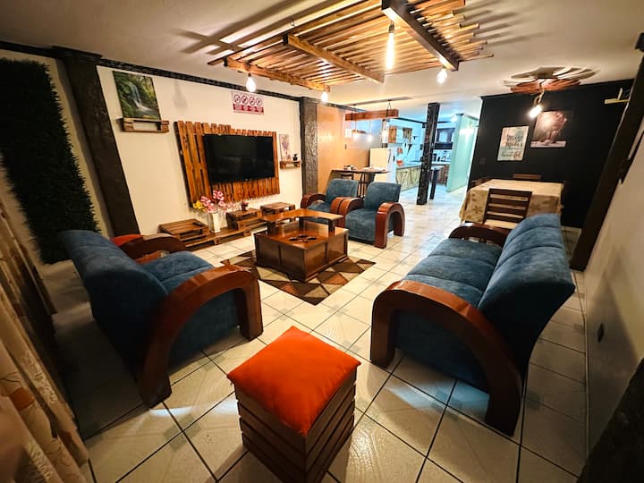 Apartamento "Orquídeas" En El Centro De Baños - Banos