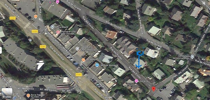 Charmant Studio Au Cœur De Serre-chevalier - Serre Chevalier