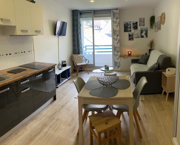 Studio Cosy Avec Balcon. - Cauterets