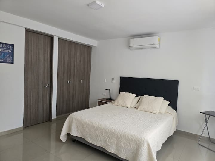 Espectacular Apartaestudio 2 Ambientes Con Ac 201 - Cali