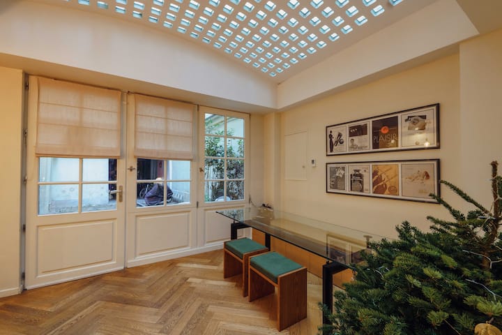 Big Loft In Le Sentier - Perfect With Kids - Paris