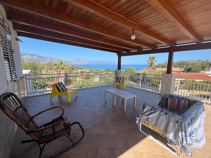 Villa Fina Vicino A Mare E Giardino - Trappeto