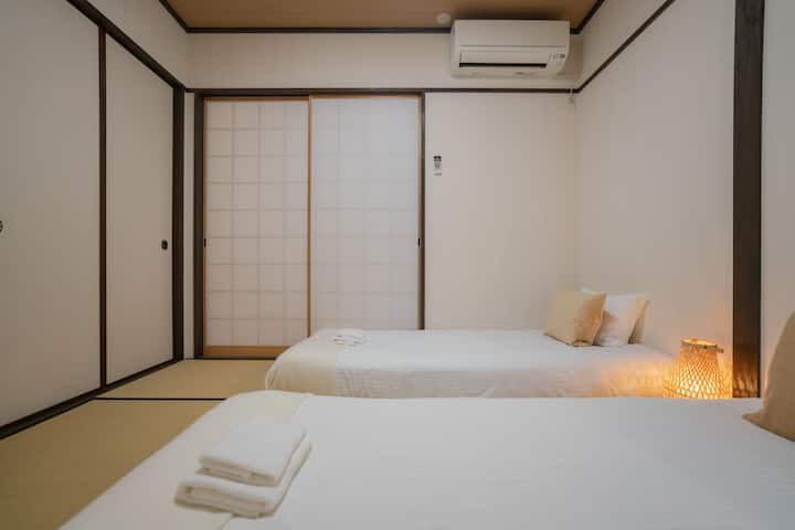 Quiet Kyoto Home｜high Ceiling｜central Location - Kyoto Station