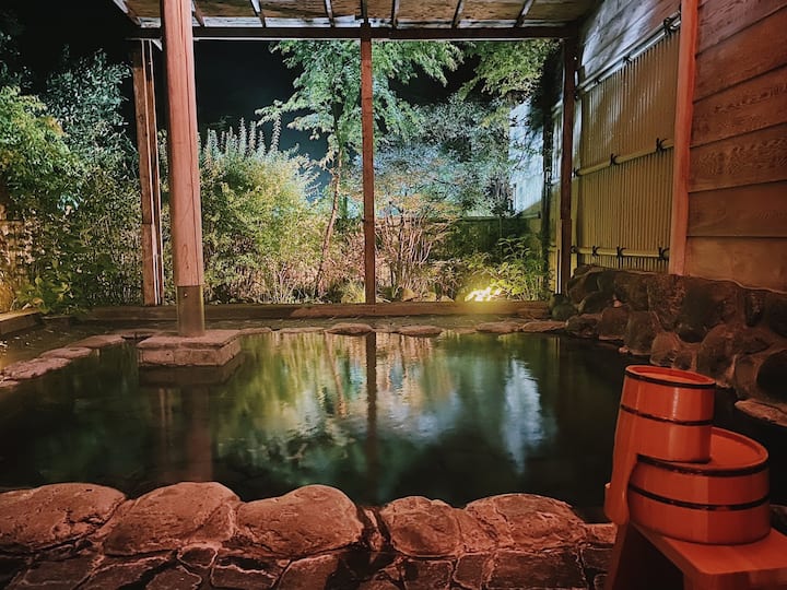 【100% Natural Hotspring】mordern Japanese Room - Hakone
