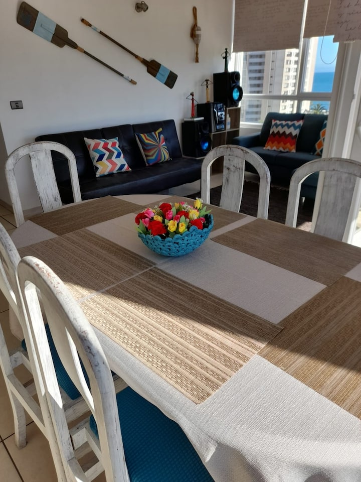 Depto A Pasos De La Playa Av. Del Mar Y Casino - La Serena