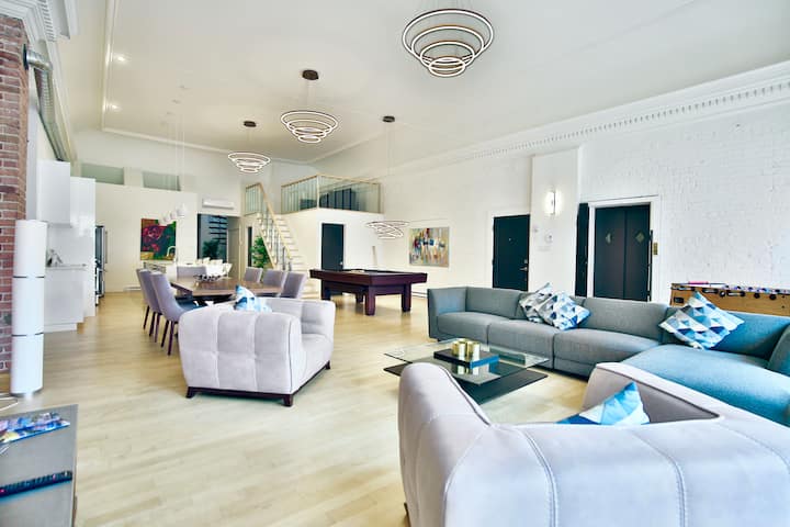 Luxurious Penthouse✭old Port✭majestic Roof Terrace - 蒙特婁