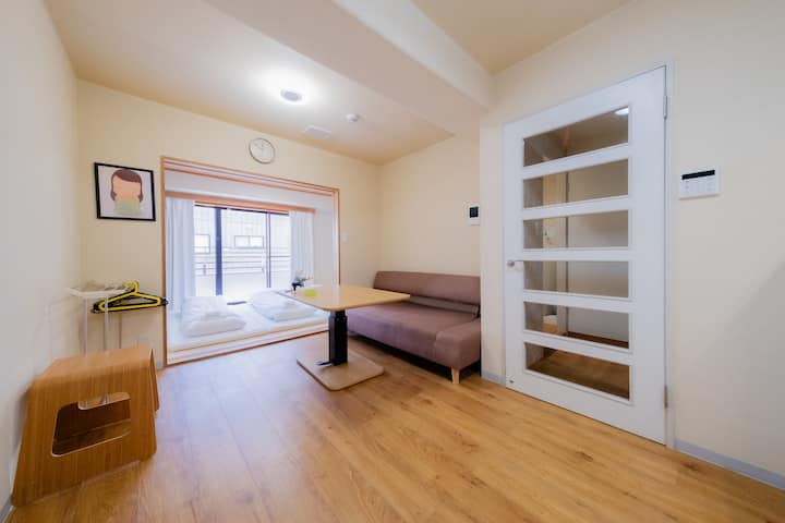 新宿/池袋/上野/山手線 徒歩3分、南北線 5分／高速エレベーター／ベランダ/商店街から徒歩1分 - Ueno Station