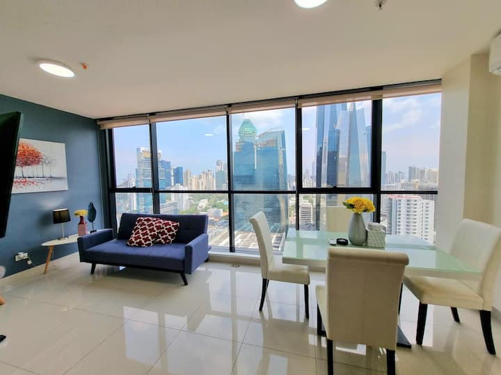 Downtown Apartment In Panama - Panama City