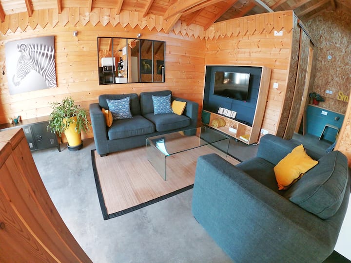 Chalet - La Vigie - Loft En Bois Insolite - Tarbes
