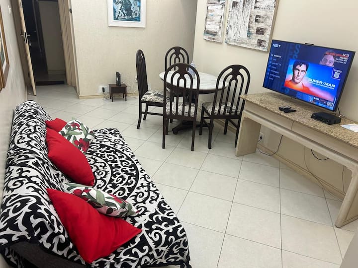 Modern 2bd/2ba Near Metro W/ Office +Ac+ Laundry - Ipanema