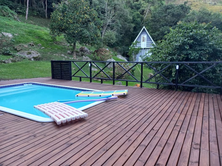 Chalé Manacás,
Uma Imersão Incrível Na Natureza! - Bom Retiro