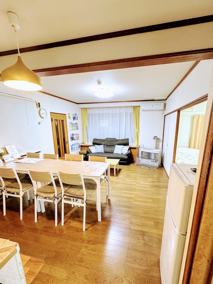 Hotel Harmony 103*千歳駅徒歩10分*8人迄 - Chitose
