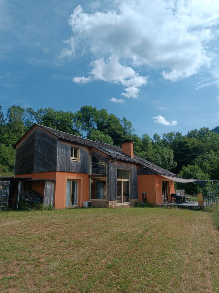 Maison Contemporaine De Charme - La Canourgue