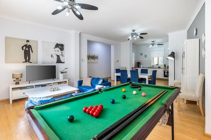 Sliema Luxury Charm / Sea Side / With Pool Table - 발레타