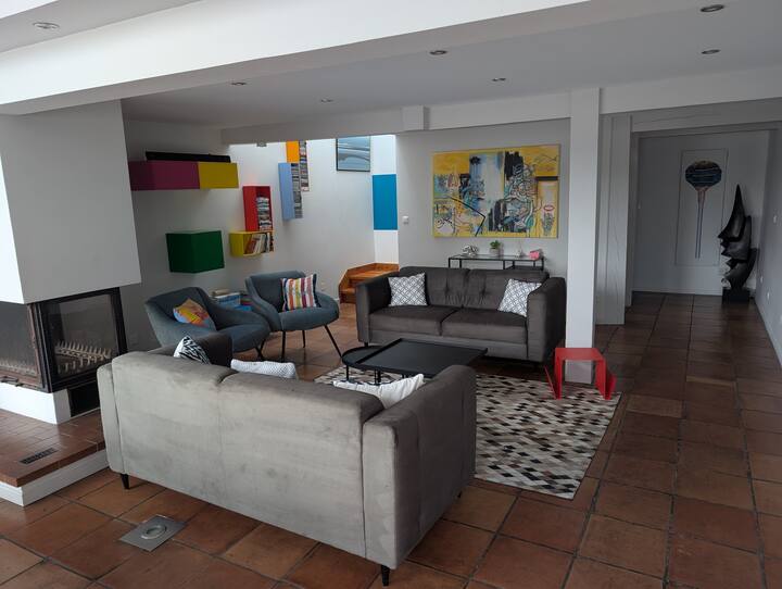 Villa D'architecte Anglet, Piscine, Spa, Parking - Bayonne