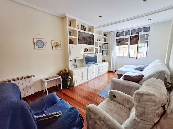 Apartamento : Playa A 5 Mn Y Aparcamiento Gratuito - San Sebastian