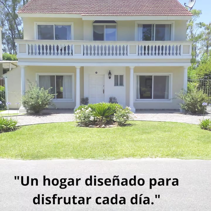 Casa Compartida (2 Habitaciones Privadas) - Villa Rosa