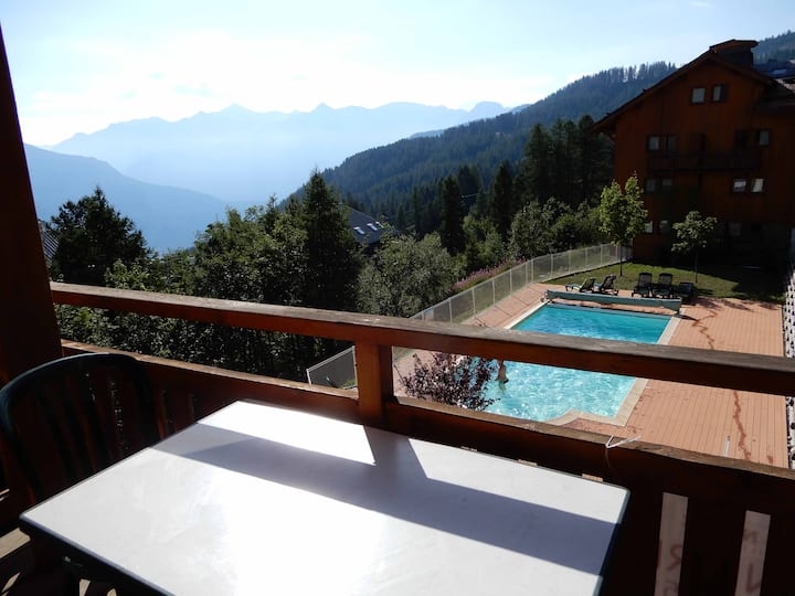 Duplex Lumineux Dans Chalet Du Hameau Des Ecrins - Puy-Saint-Vincent