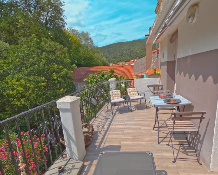 Charmant Duplex + Terrasse, L'amélie D'élo - Amélie-les-Bains-Palalda