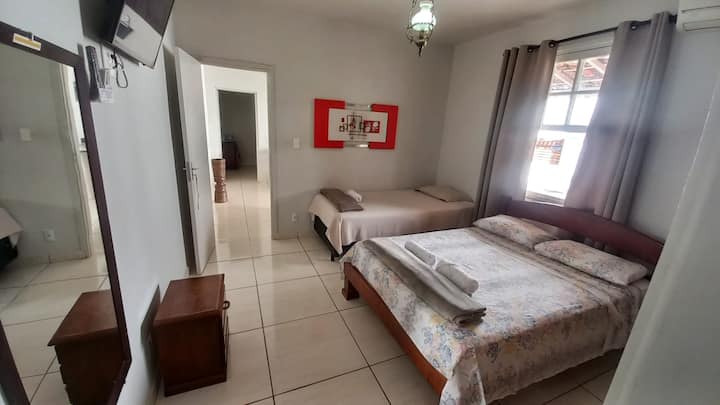 Casa Independente Suíte Cozinha, Opção De 2°quarto - Campinas