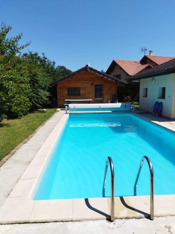 Chalet Avec Piscine - Thonon-les-Bains