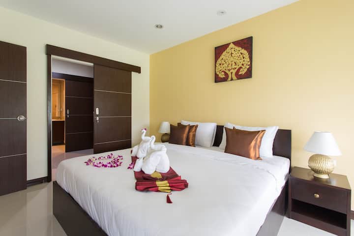 Triple Room 2 Lai Thai Condominiums Sha + Extra - Ao Nang