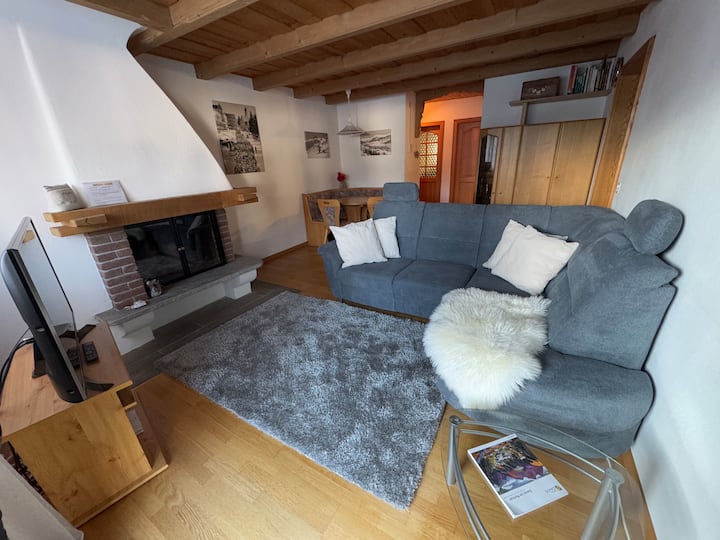 Gemütliche 3.5-zi-whg. Mit Kamin,  4 Pers., Pp - Davos