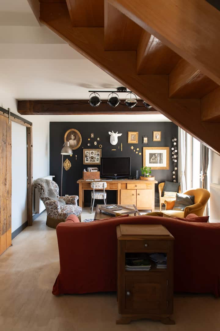 La Maison Lili Bohême, Le Gîte - Decize