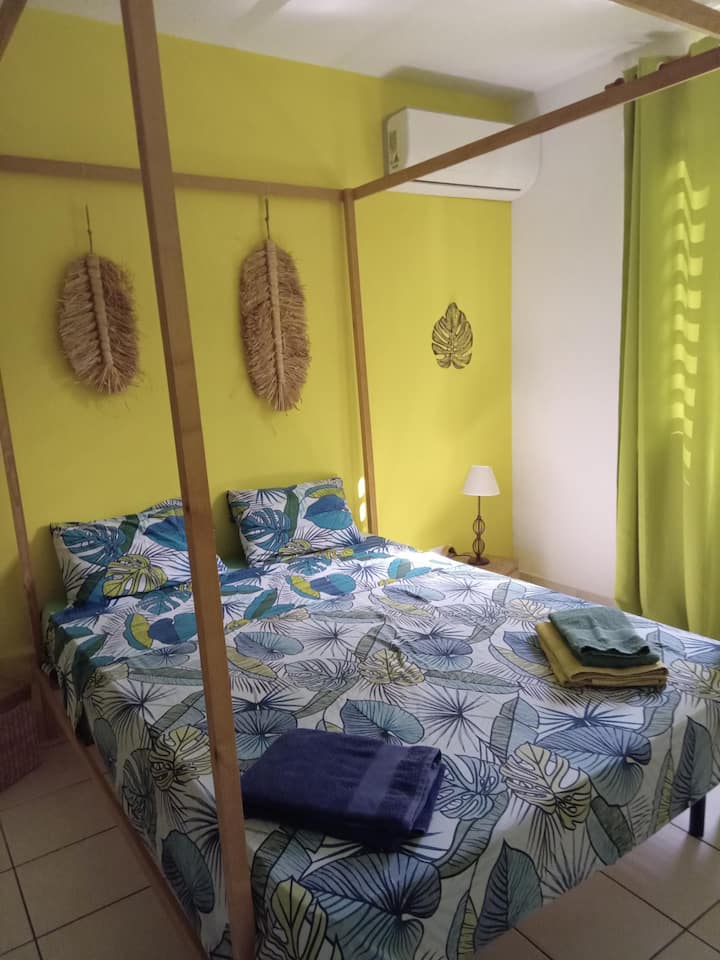 Appart Classé Calme Jardin Privé & Piscine Co - Cayenne