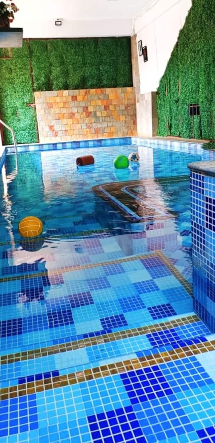 Pixie Nest, Lonavala (With Indoor Pool & Terrace) - Lonavla